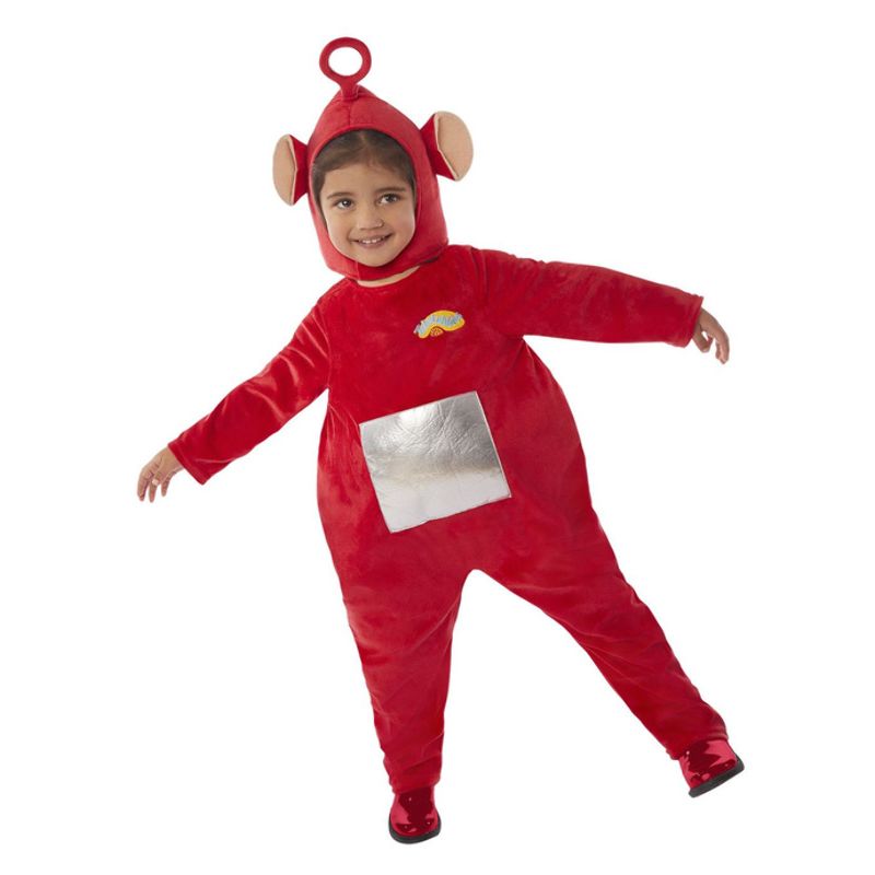 Teletubbies Po Costume Red Jumpsuit for Toddlers