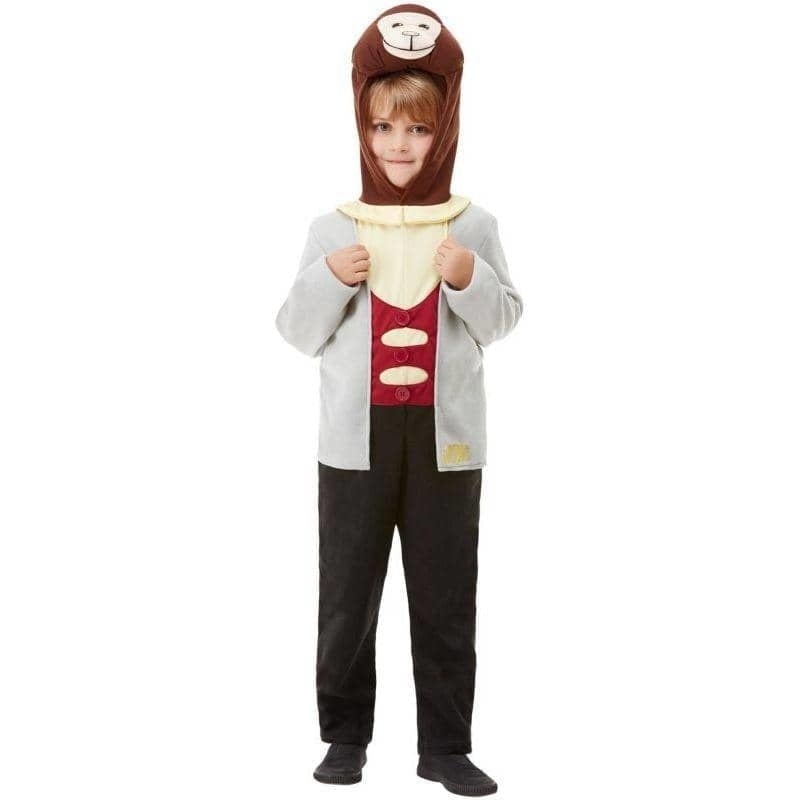 Wind In The Willows Deluxe Mole Costume Child Grey