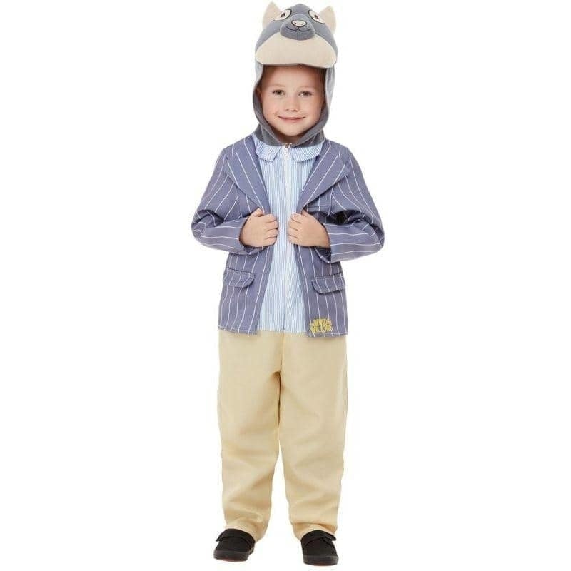Wind In The Willows Ratty Deluxe Costume Child Blue